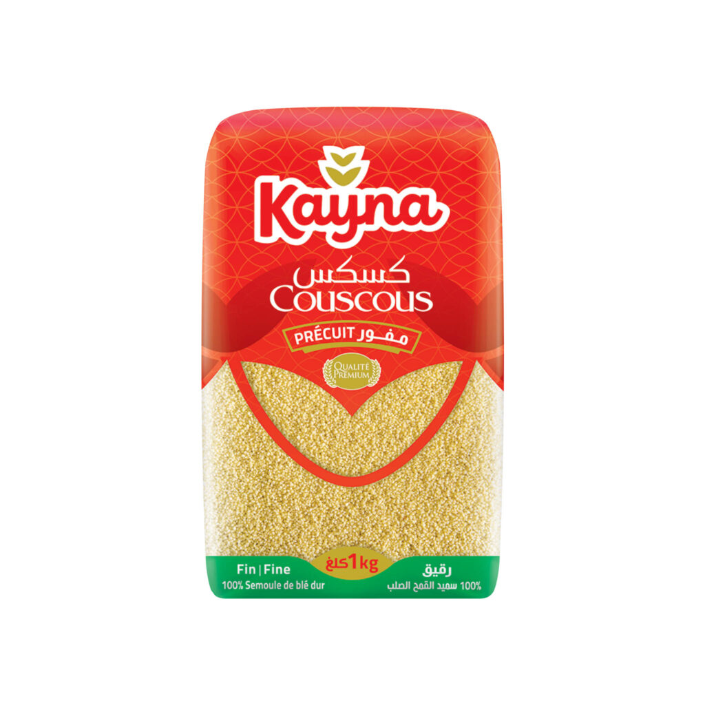 Kayna Couscous Fine - 1kg - Africa Feed and Food