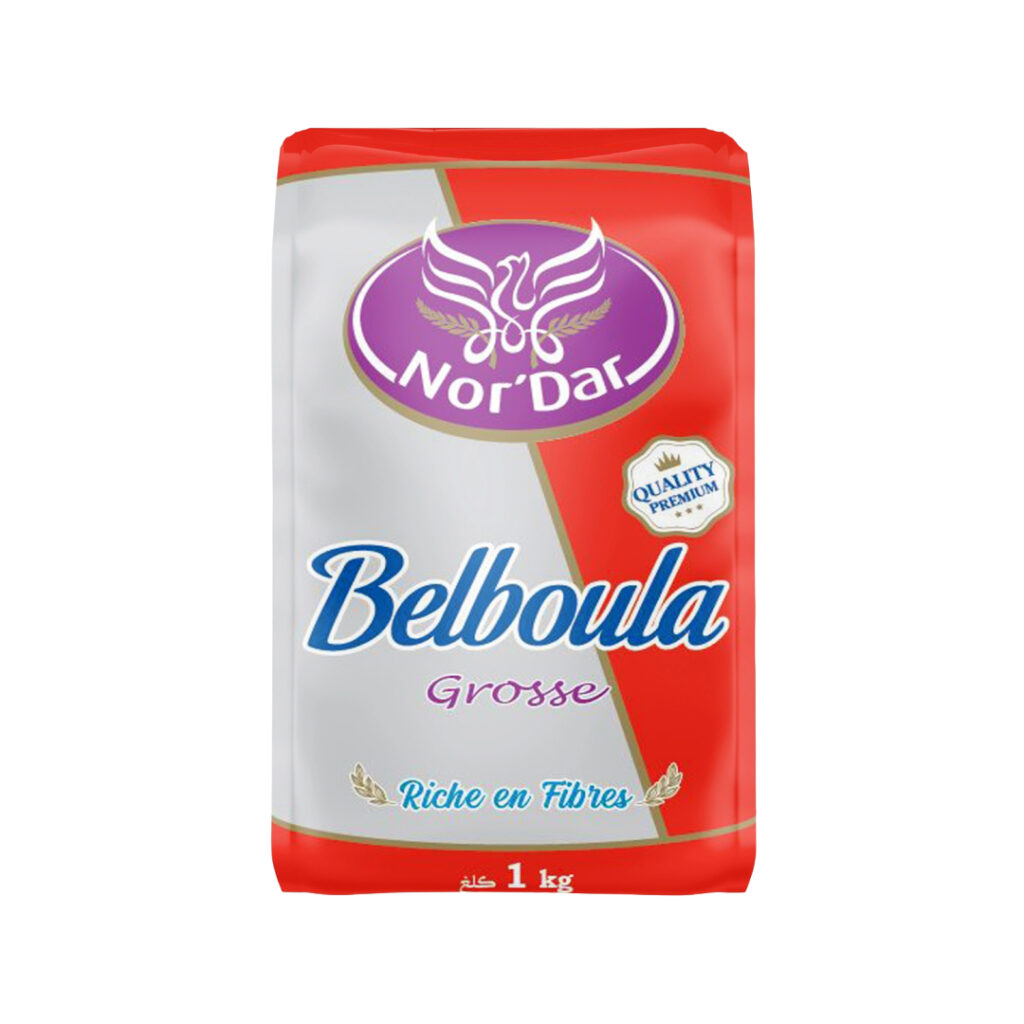 Nor'Dar Coarse Barley Semolina - 1kg - Africa Feed and Food