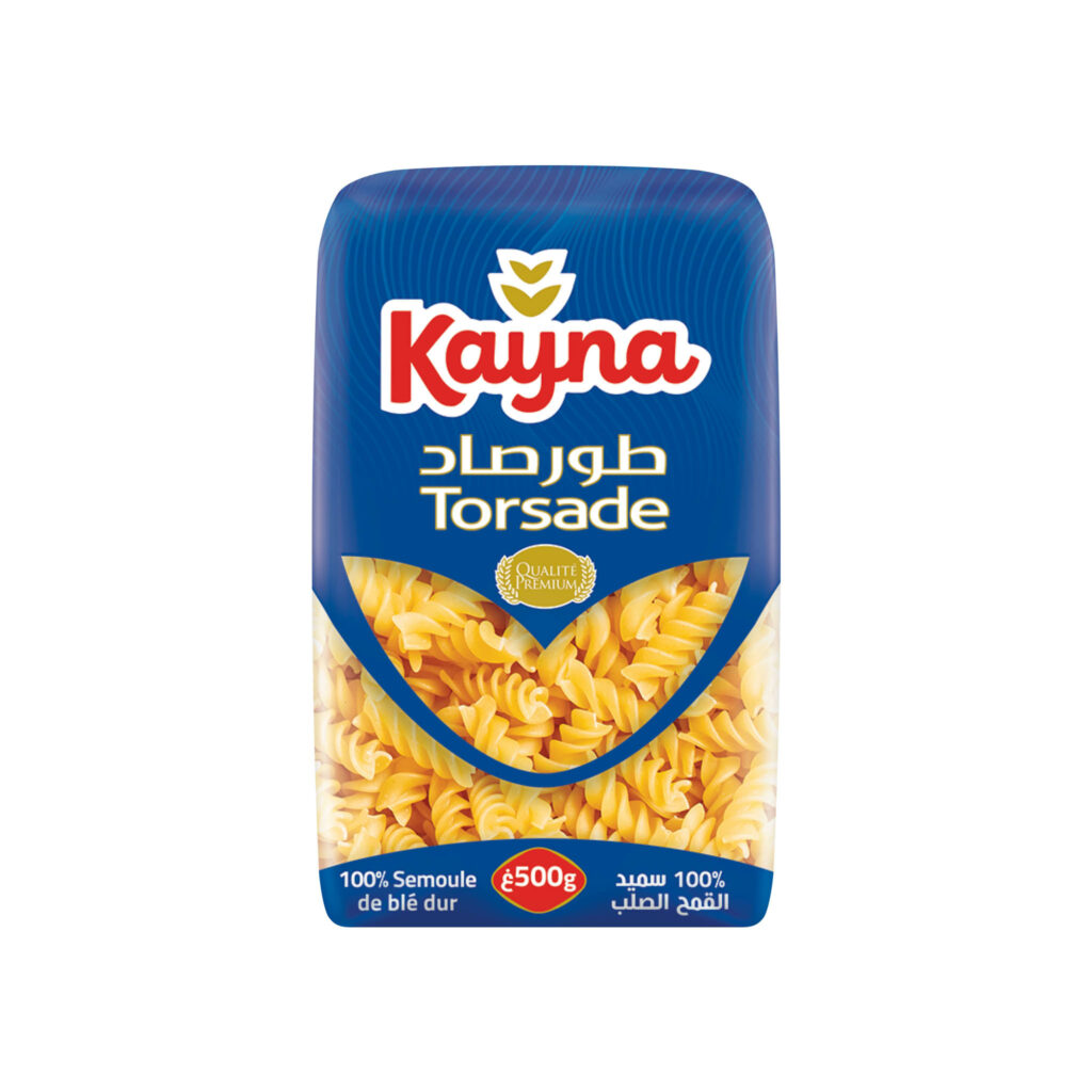 Kayna Twisted Pasta - 500g - Africa Feed and Food